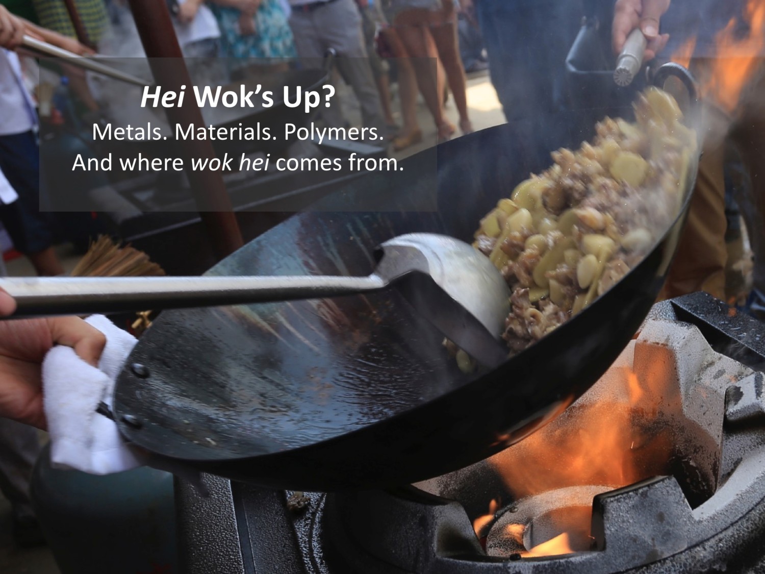 The wok's unique properties and qualities