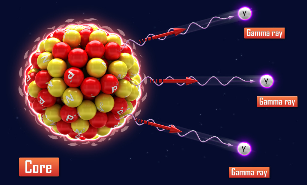 Food irradiation kills bacteria by breaking the bonds in their DNA