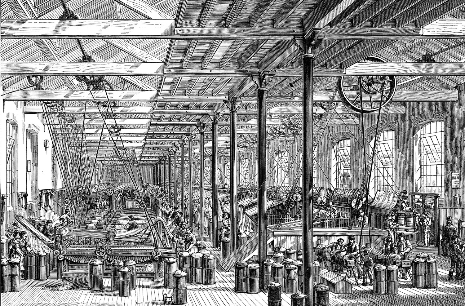 Spinning Room in Shadwell Rope Factory - NomNomenon