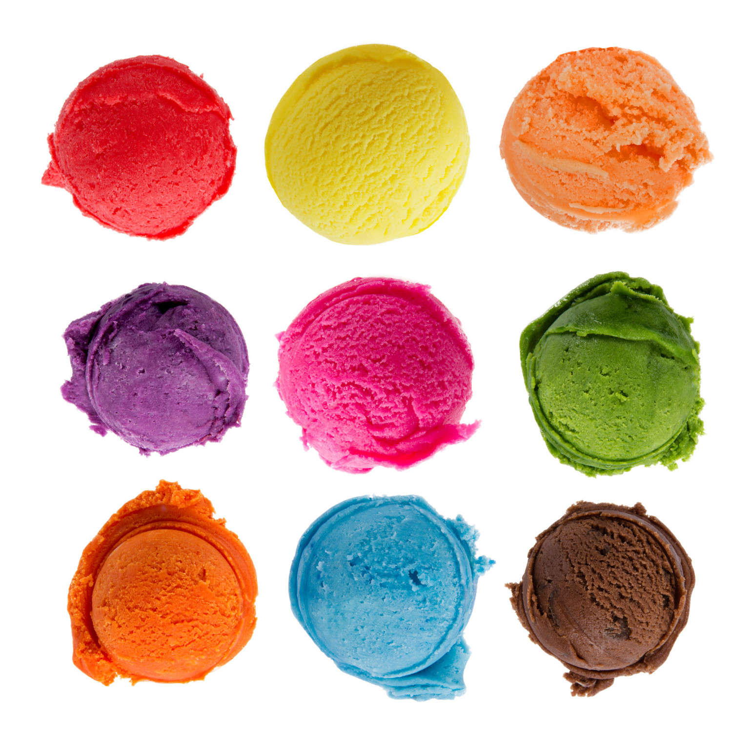 The art of plating: a point-by-point color guide. - NomNomenon